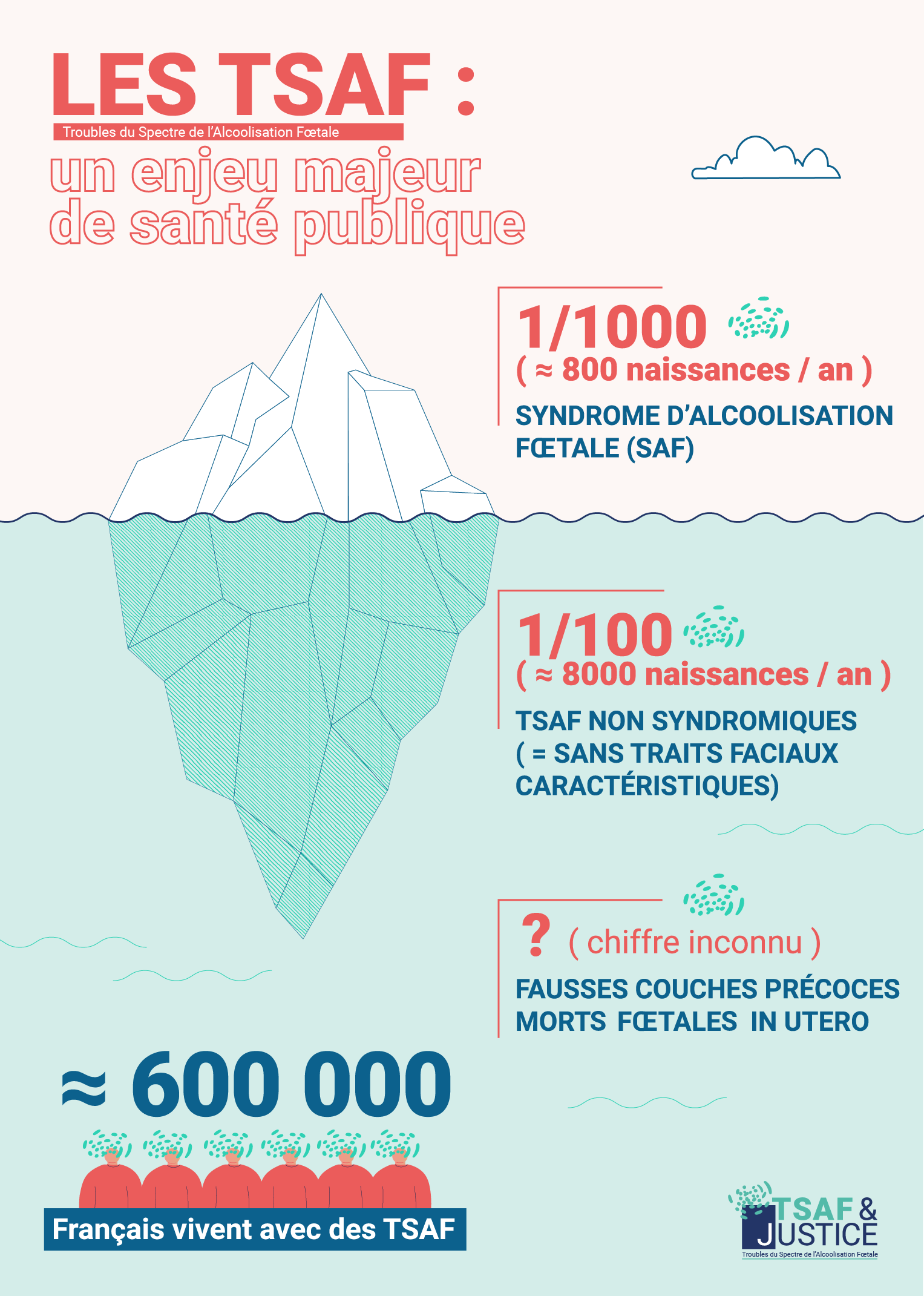 LES TROUBLES DU SPECTRE DE L'ALCOOLISATION FŒTALE - TSAF & Justice